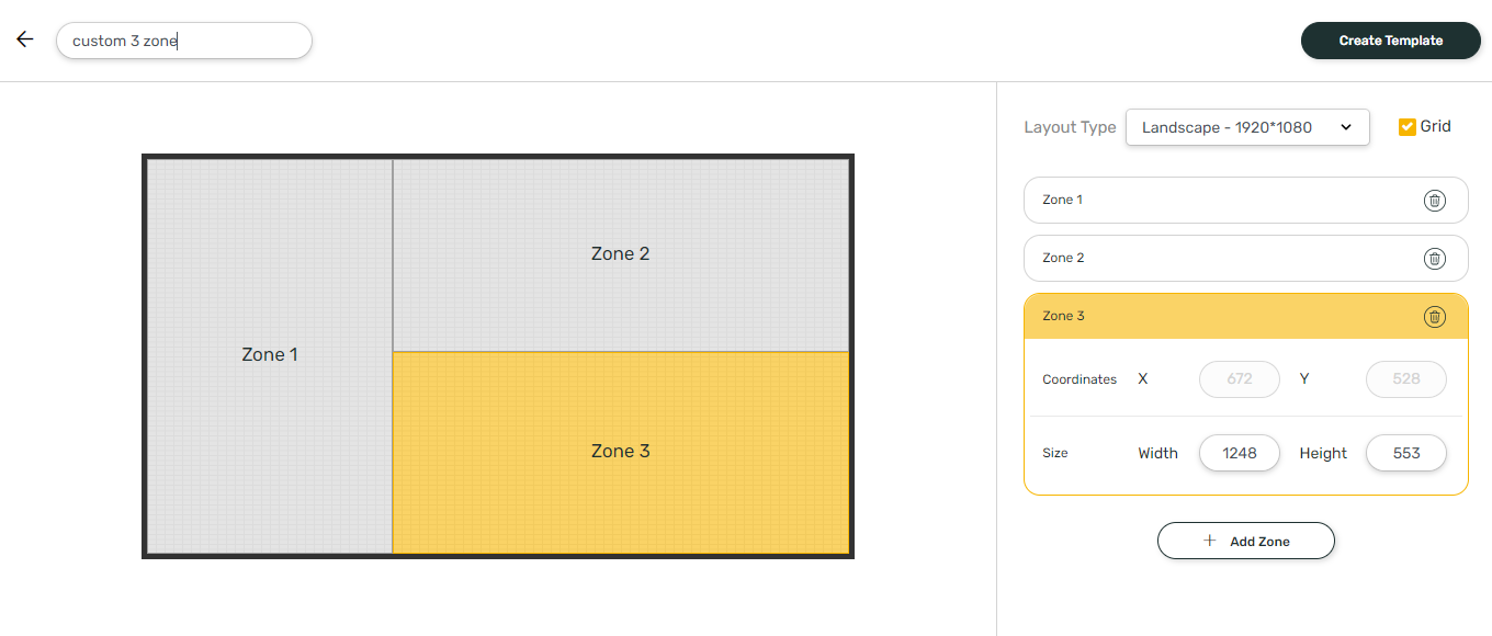 What is a layout in digital signage? How to create a new layout in Pickcel?