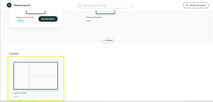 What is a layout in digital signage? How to create a new layout in Pickcel?